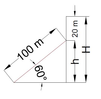 Finding A Right Tringle S Side Length Given One Degree Angle And Two Sides Practice Physics