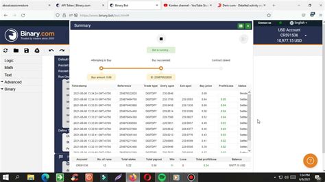 Best Derivcom Binarycom Robot 2021 100 Legit Binary Strategies Bot
