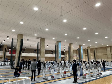 2021年江苏省青少年击剑俱乐部联赛首战南京开赛比赛