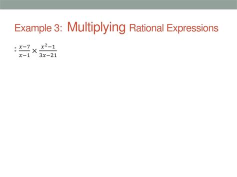 PPT P Rational Expressions PowerPoint Presentation Free Download ID