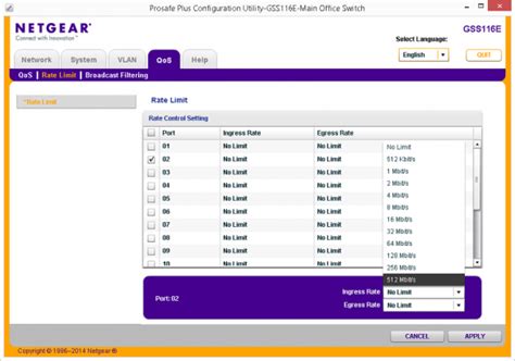 Netgear ProSAFE Click Switch Series Review StorageReview Com