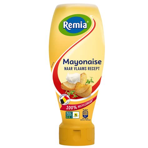 Remia Vlaamse Mayonaise Per Fles 430 Ml
