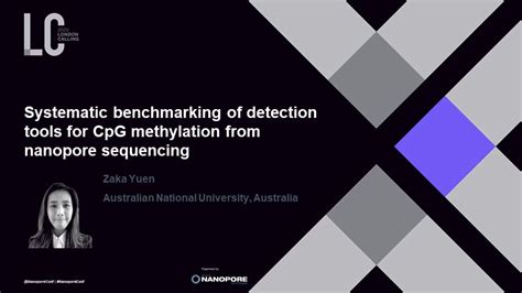 Systematic Benchmarking Of Detection Tools For Cpg Methylation From Nanopore Sequencing
