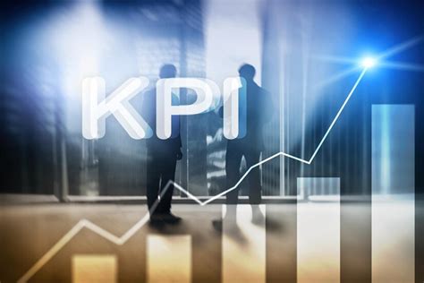 Premium Photo Kpi Key Performance Indicator Graph On Blurred Background