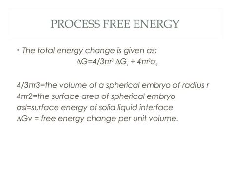 Nucleation And Crystallization Ppt
