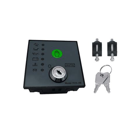 Dse701as Generator Controller Automatic Start Module With Keys Control Panel Self Starting Dse701as Generator Controller Automatic Start Module With Keys Control Panel Self Starting