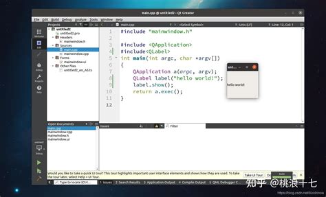 Ubuntu20 04安装、配置、使用、卸载qt5 9 9以及第一个编写qt程序 知乎