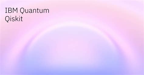 Qiskit Ibm Quantum Computing