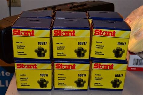 Sell New Stant 10817 Fuel Tank Gas Cap Universal Threaded Type In San