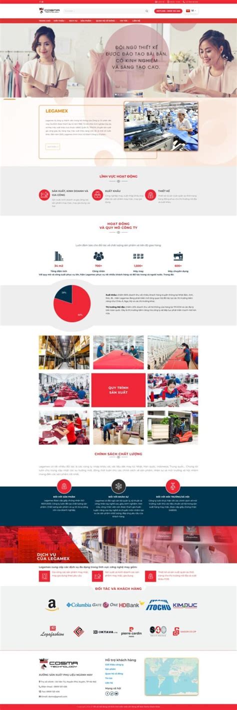 Source Code Mẫu Website Công Ty May Mặc Chuẩn đẹp 2025 Themevip Source Code Mẫu Website Chất Mà Rẻ