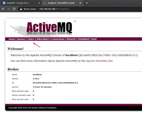 Abap Are You Listening Apache Activemq Is Calling Sap Community