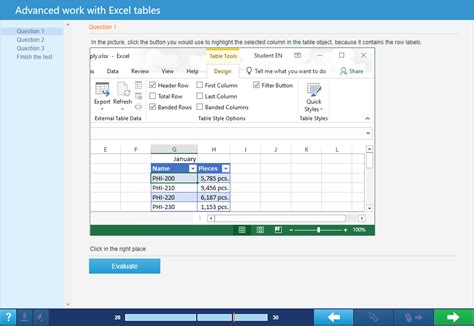 Ms Excel 2021 Set Of 4 Interactive Courses Elearning Gopas