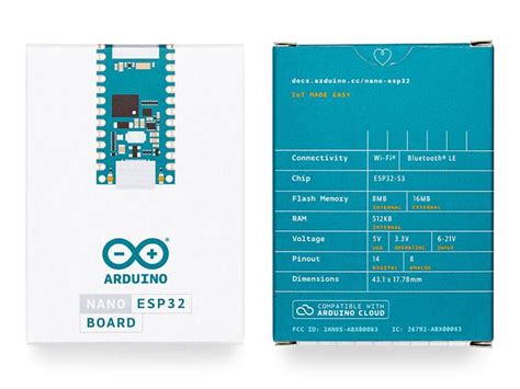 Buy Arduino Nano Esp32 No Headers At The Right Price Electrokit