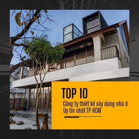 TOP Công ty thiết kế xây dựng nhà ở uy tín TP HCM SYDO CORP