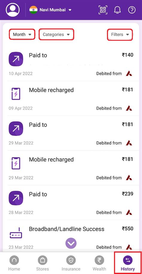 How To Delete PhonePe Transaction History TechCult