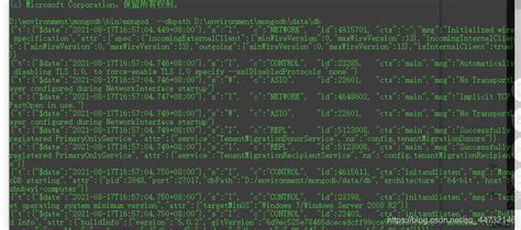 Mongodb官网下载和安装zip安装 Csdn博客 Mongodb官网下载和安装zip安装 Csdn博客