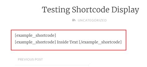 Reliably Display Shortcodes In Wordpress Without Executing Them