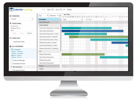 salesforce calendar app calendaranything silverline