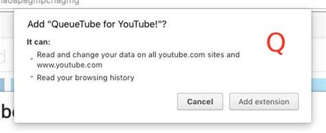 Manifest Why Does My Chrome Extension Ask For History Permissions