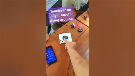 Arduinoprojects Arduino Touchsensor Scienceproject Engineeringprojects Engineering Youtube