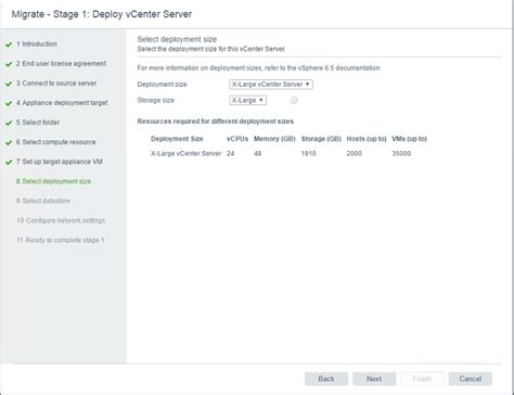 VSphere 6 5 Upgrade VCenter Server Check Your Database Size Rudimartinsen Com