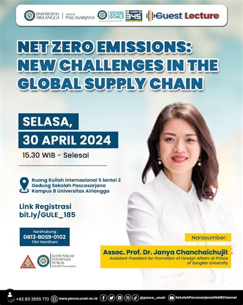 Net Zero Emissions New Challenges In The Global Supply Chain Universitas Airlangga Official