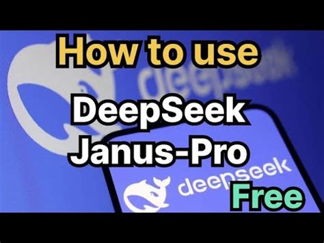 Deepseek Janus Pro 7b How To Use Deepseek Janus Pro Videosu Frogtoon Music