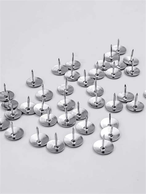 Box Stainless Steel Pushpin Simple Multi Purpose Pushpin For Office