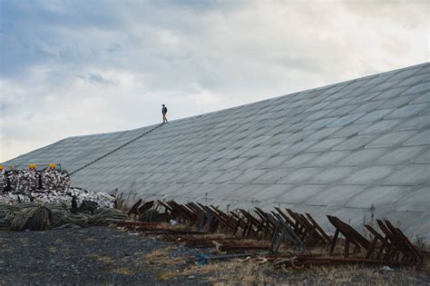 Fukushima Tsunami Seawall