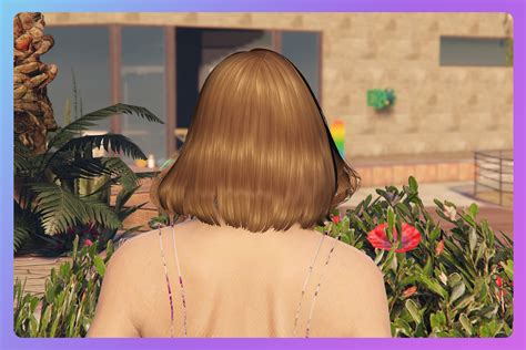 Short Fluffy Wavy Hair For Mp Female 10 Gta 5 Mod