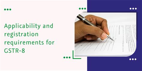 Gstr 8 Applicability Who Needs To File And Why
