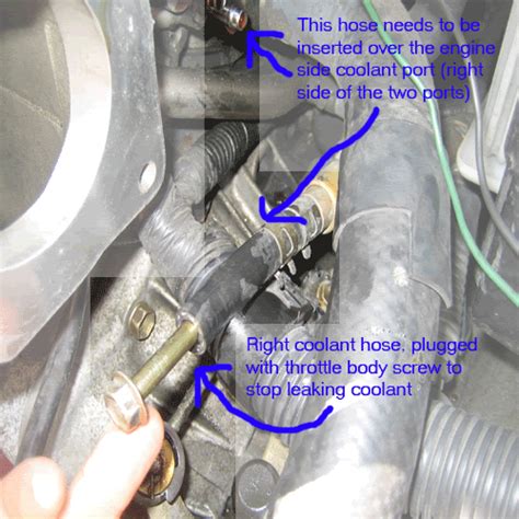 Coolant Bypass Mod Guide With Pics NewCelica Org Forum