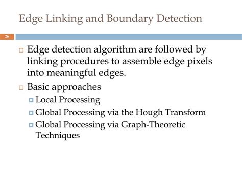 Ppt Edge Detection Powerpoint Presentation Free Download Id1320540
