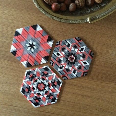 Multicolor Hexagons № 3 Artofit