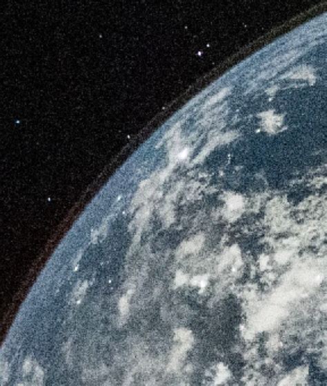 Nasa公布阿尔忒弥斯 2 号上拍摄的地球照片，哪些细节值得关注？ 知乎