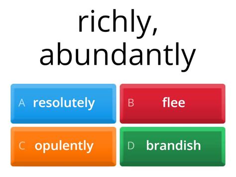 Iew Unit 2 Vocabulary Quiz
