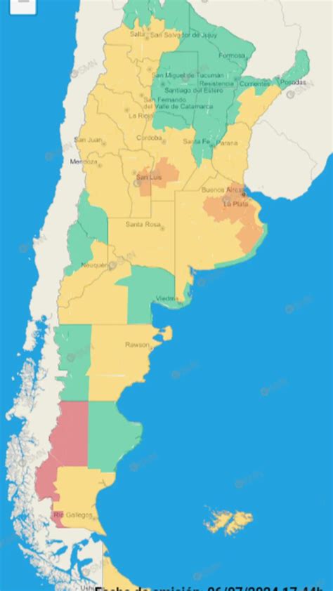 Frío Extremo Se Congeló El Agua De Una Pileta En La Pampa Y Las Bajas