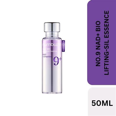 Numbuzin No9 Nad Bio Lifting Sil Essence 50ml Watsons Malaysia