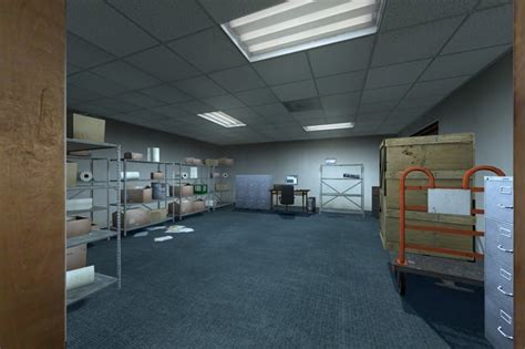 I Made An Unofficial Remaster Of Cs Office Using Props From Various Games R Gmod