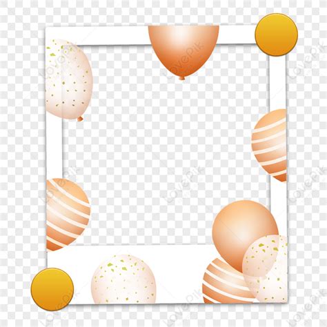 축하 할 생일 일러스트 풍선 폴라로이드생신오리온 Png 일러스트 무료 다운로드 Lovepik