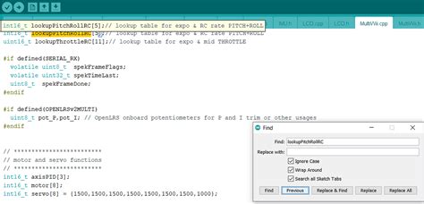 Find Menu Get Thrown Behind Main Window IDE X Arduino Forum