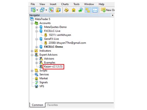 Hướng Dẫn Mua Và Cài đặt Ea Robot Giao Dịch ở Mt5