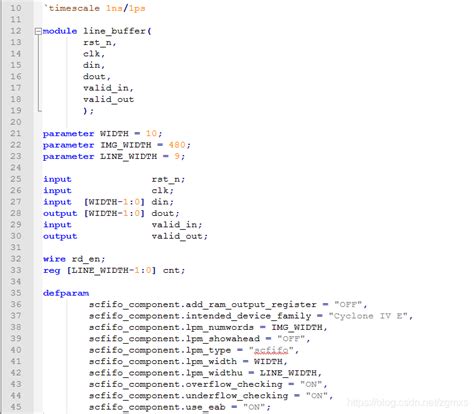 【工程源码】基于fpga的图像处理之行缓存（linebuffer）的设计显示器的line Buffer Csdn博客