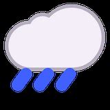 🌧️ Cloud With Rain Emoji — Meanings And Usage