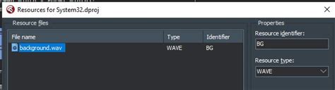 Delphi How To Play Wav File From The Resources Stack Overflow