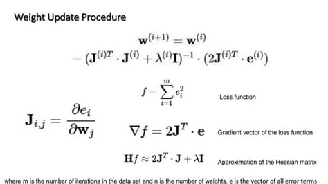 quasi newton artificial neural network training algorithms ppt