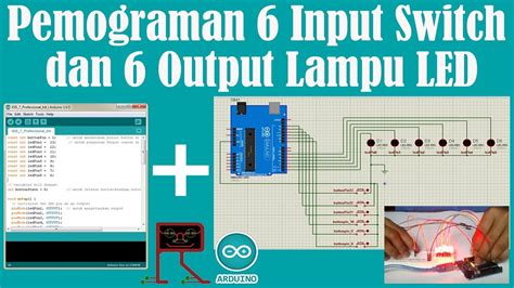 Pemograman Input Push Button Dengan Arduino Dan Prote Vrogue Co