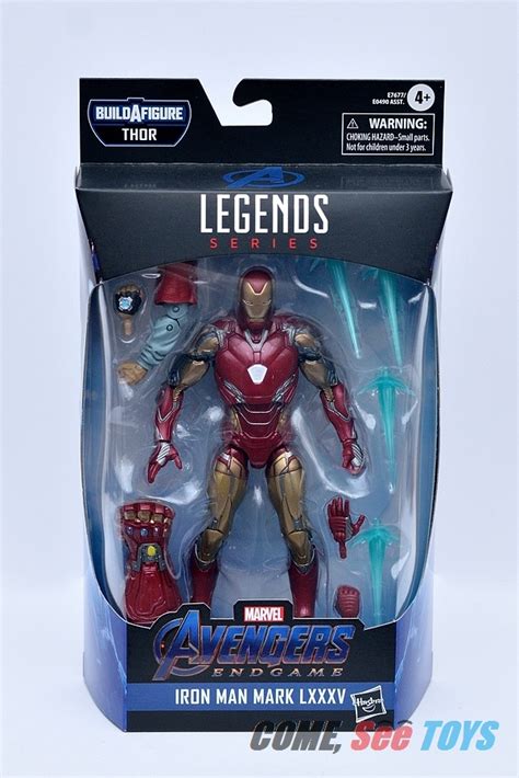 Come See Toys Marvel Legends Series Iron Man Mark Lxxxv Mark 85