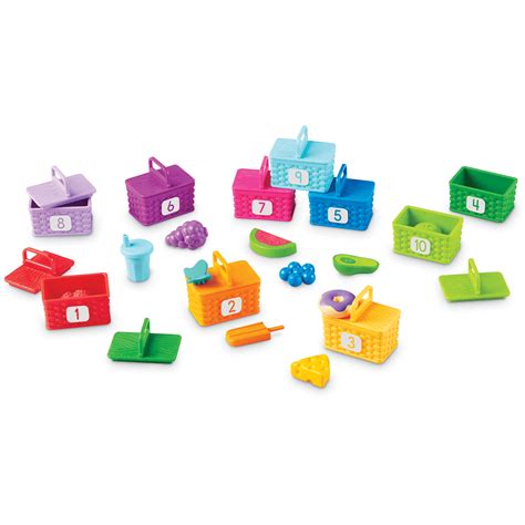 Sorting Surprise Picnic Baskets Speech Corner