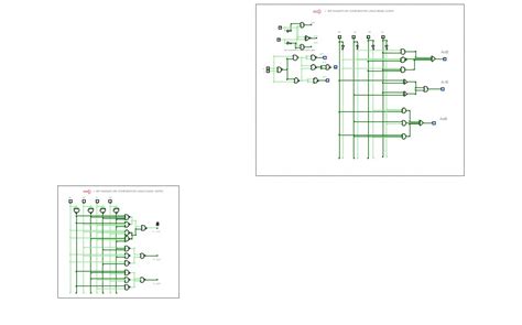 Circuitverse 2 Bit Magnitude Comparator Using Basic Gates And Nand